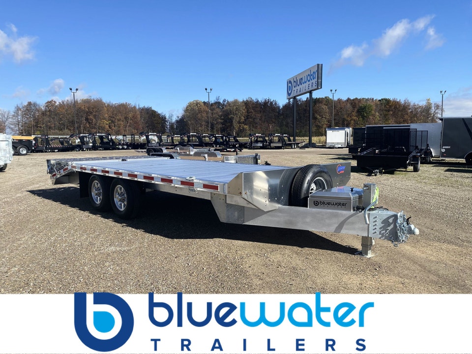 2025 EBY Aluminum Deck-Over Bumper-Pull Trailer 14K GVW - 102 x | Cargo ...