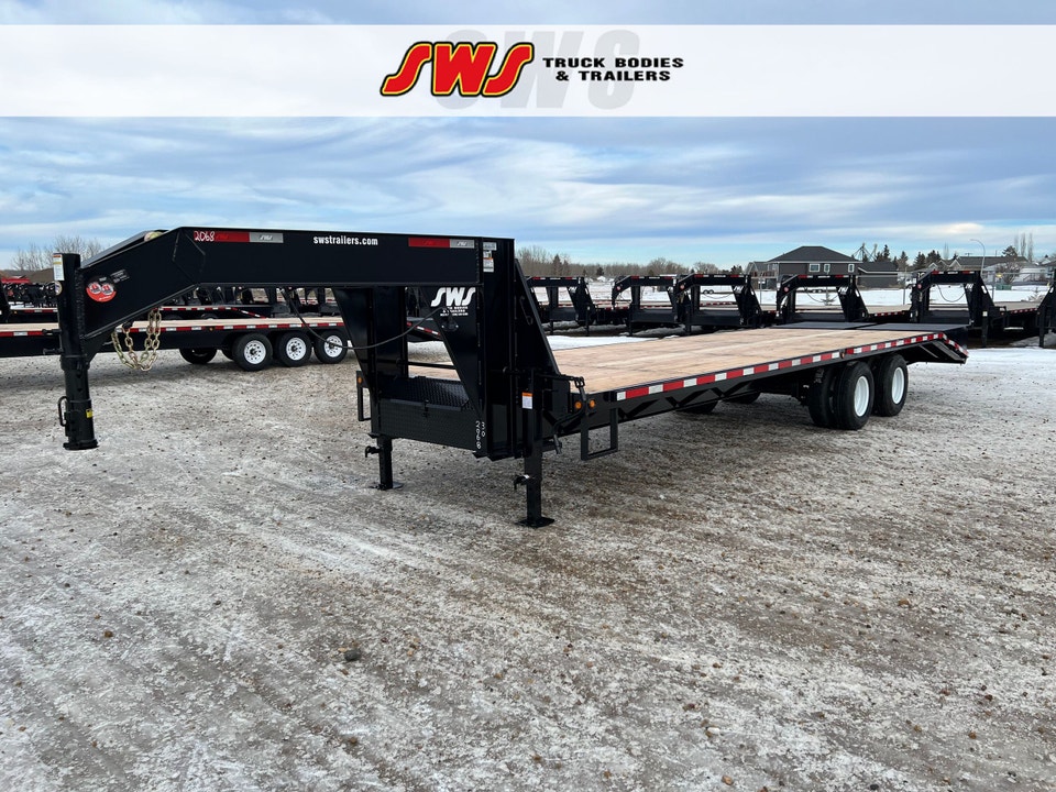 2026 SWS 30' Gooseneck Trailer (2) 10K Axles | Cargo & Utility Trailers ...
