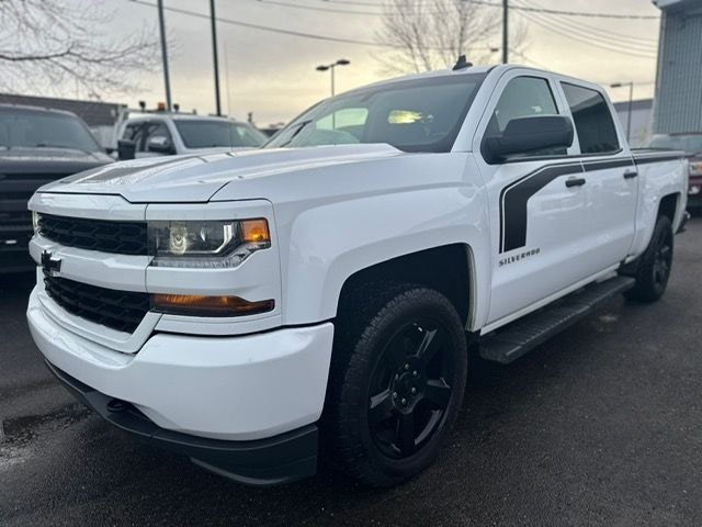 2018 CHEVROLET SILVERADO 1500 CUSTOM 5.3L 1 OWNER ACCIDENT FREE | Cars & Trucks | Edmonton ...