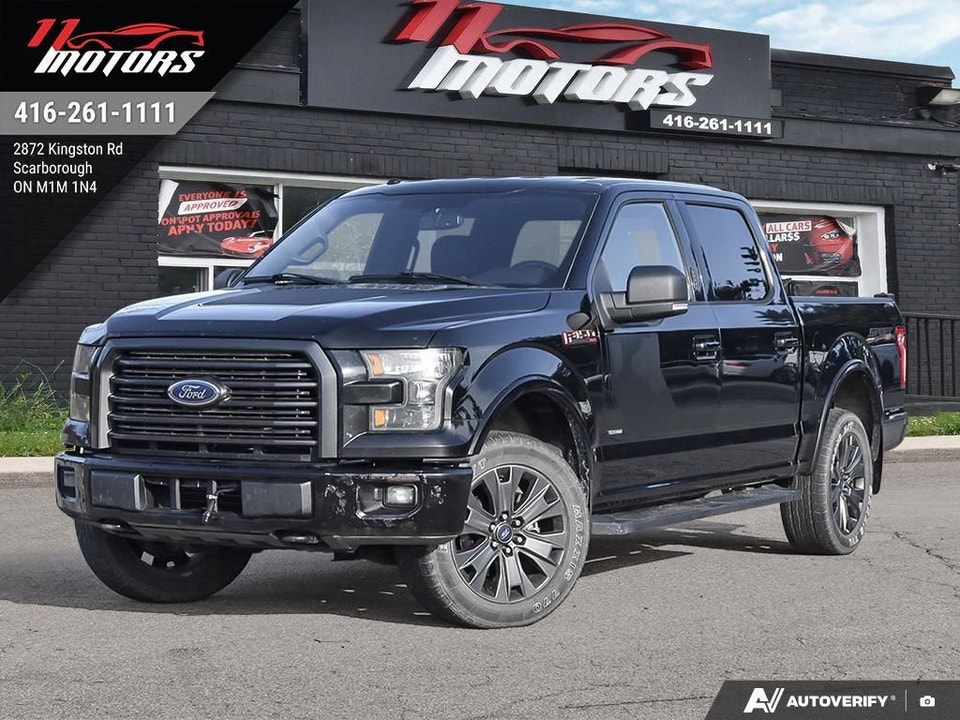 2016 Ford F-150 4x4 SuperCrew 145" STX | ONE OWNER | NO ACCIDENT | Cars ...