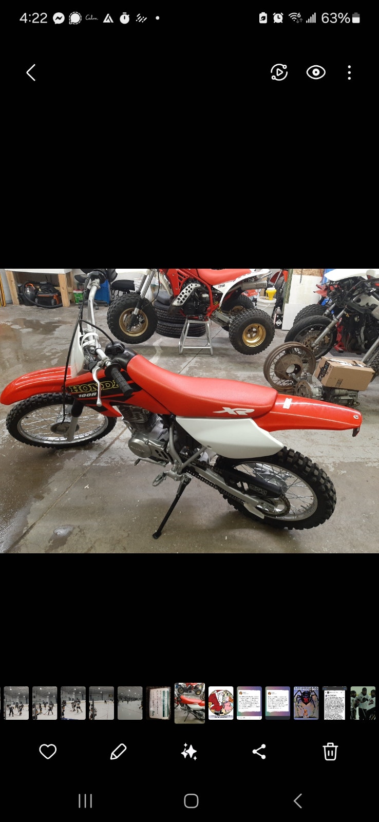 Honda motorbike | Street, Cruisers & Choppers | Calgary | Free local ...