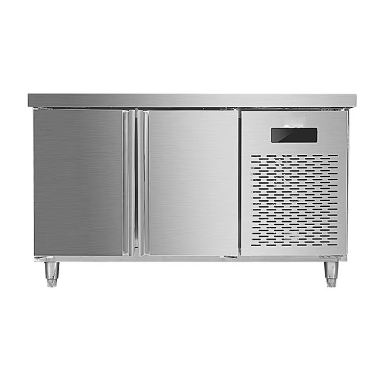 NEW STAINLESS STEEL UNDERCOUNTER FREEZER WORKBENCH PLS18N2 | Freezers ...