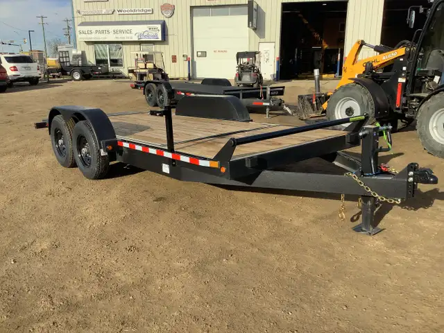 2026 CANADA TRAILERS TL717-14K 17FT TILT TRAILER | Cargo & Utility ...