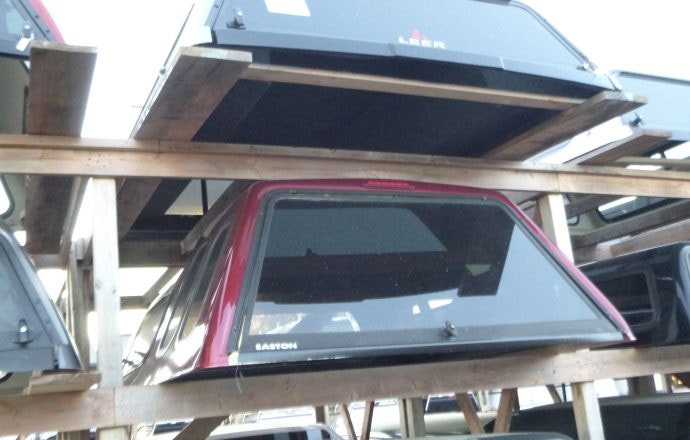 2009 - 2014 Ford F150 6'5 burgundy Jason High rise Truck Cap | Other ...