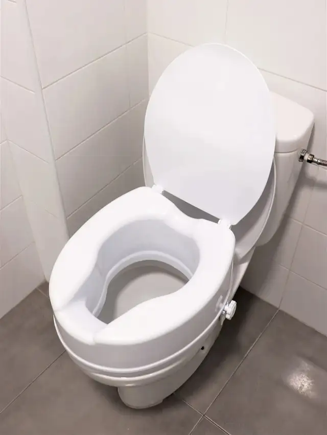 PEPE – Toilet Seat Riser with Lid (4 inch Height)... ID# 26895 | Health ...