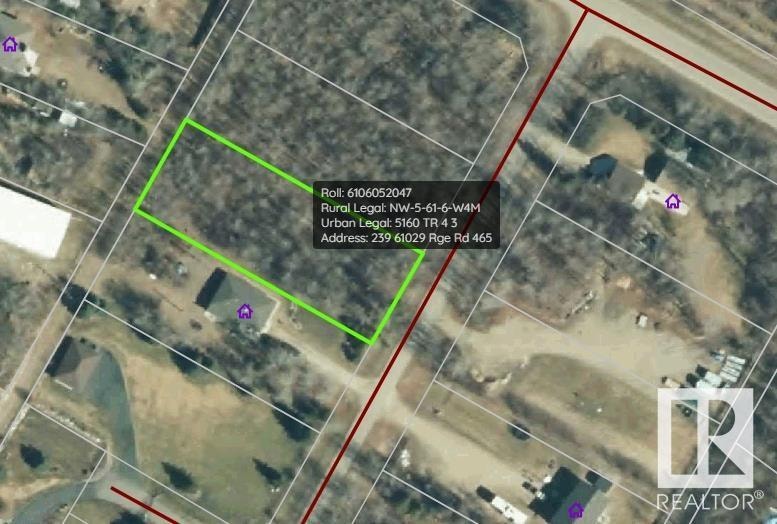 239 61029 Rge Rd 465 Rural Bonnyville M.D., Alberta | Land for Sale ...