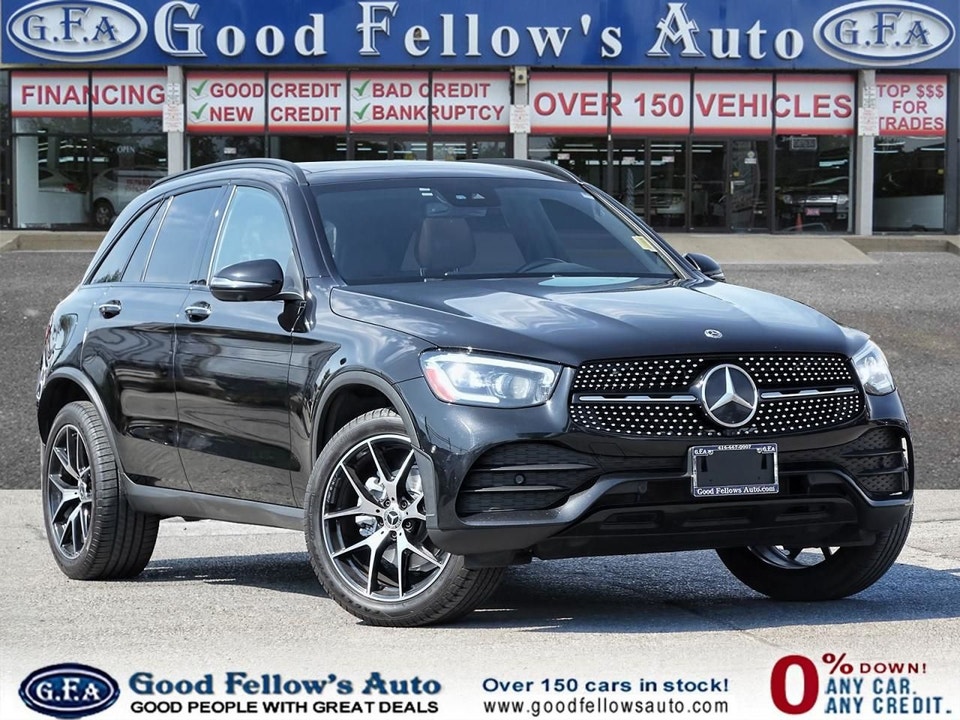 2022 Mercedes-Benz GLC-Class 4MATIC, PREMIUM PLUS NIGHT PACKAGE, | Cars ...