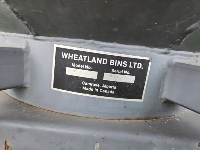 Westeel Rosco 14 Ft 6 Ring Hopper Bin | Farming Equipment | Kamloops ...