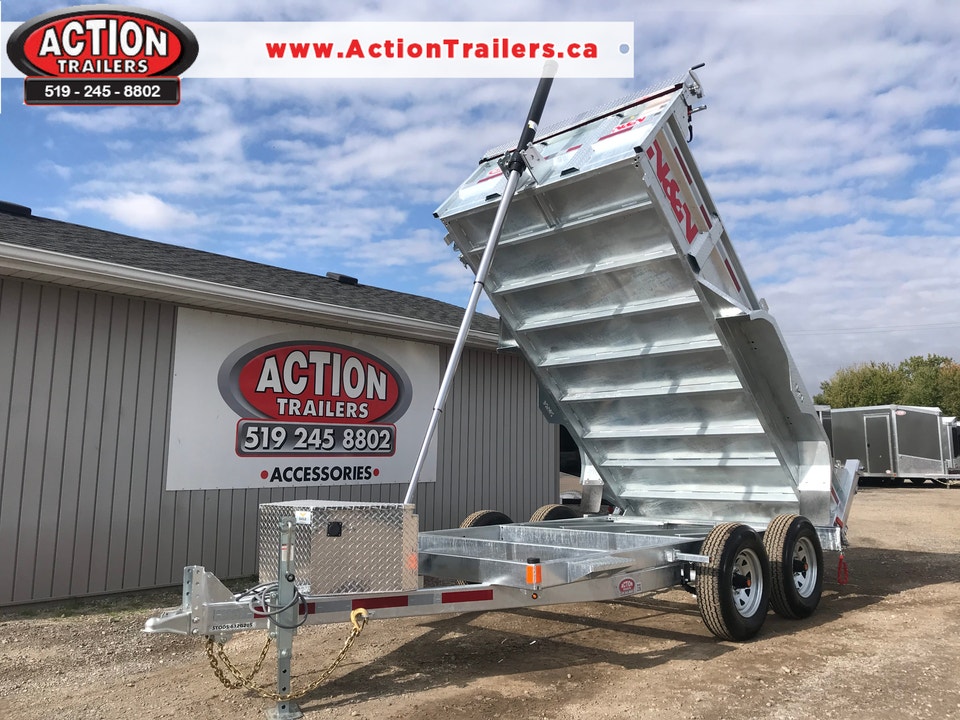 2026 N&N DUMP: STORM TANDEM AXLE DUMP - GALVANIZED STEEL | Cargo ...