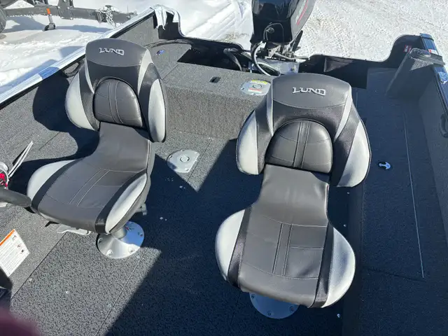 2025 Lund 1650 Rebel XL Side Console w/60HP & Trailer | Powerboats ...
