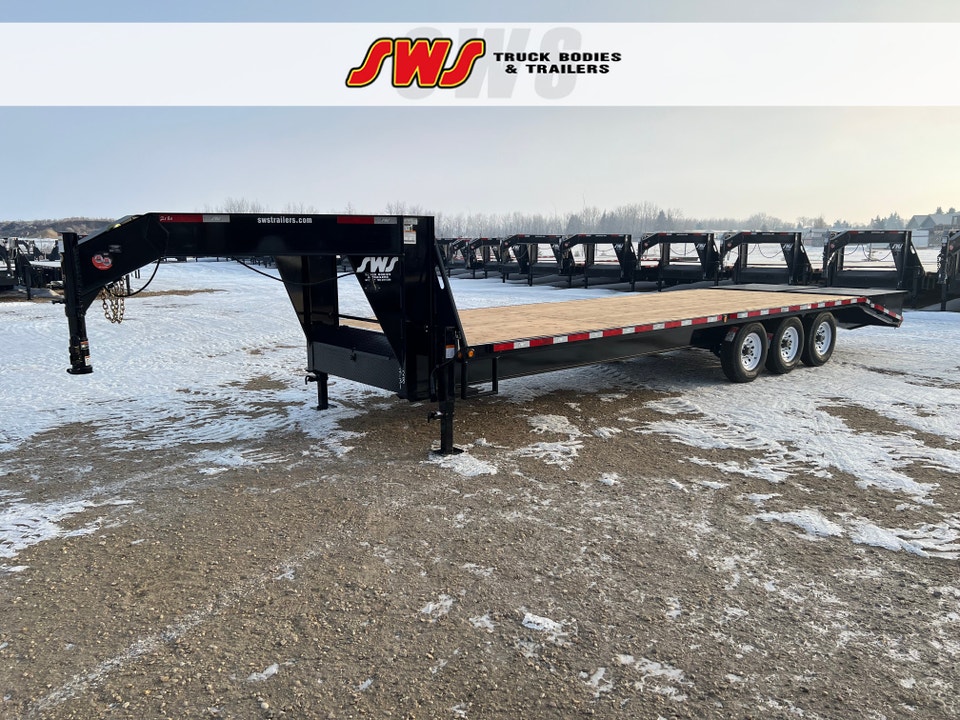 2026 SWS 28' Gooseneck Trailer (3) 7K Axles | Cargo & Utility Trailers ...