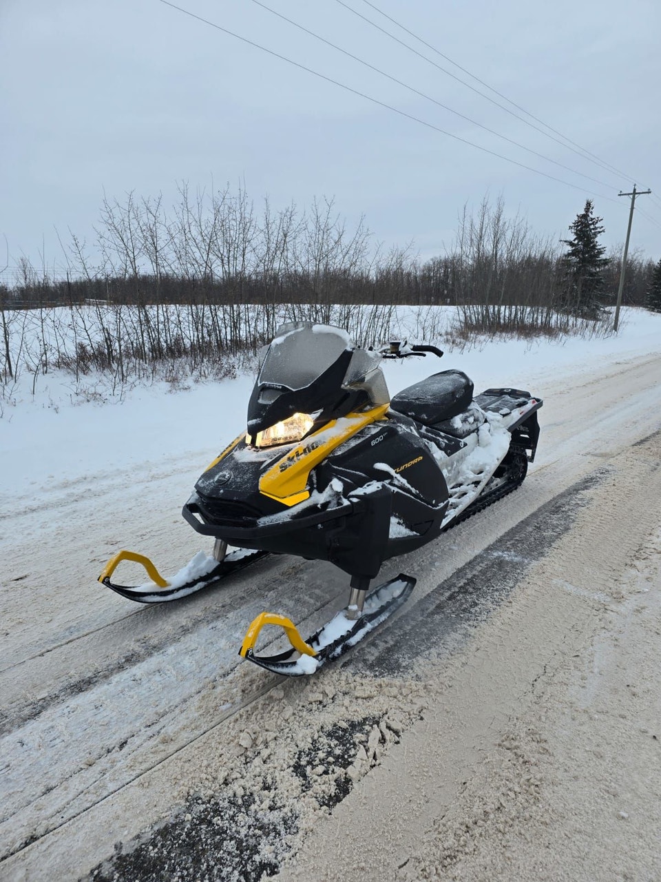 2024 SKI-DOO TUNDRA 600 EFI-$125 BI-WEEKLY! | Snowmobiles | Sudbury ...