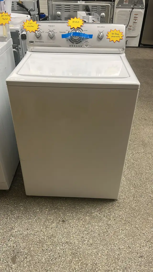 Maytag Heavy Duty 27”Top Load Washer Fully Tested 30-Day | Washers ...
