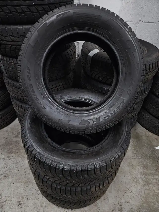 17" Pirelli Ice Zero Winter Tires - 225/65/17 | Tires & Rims | City of ...
