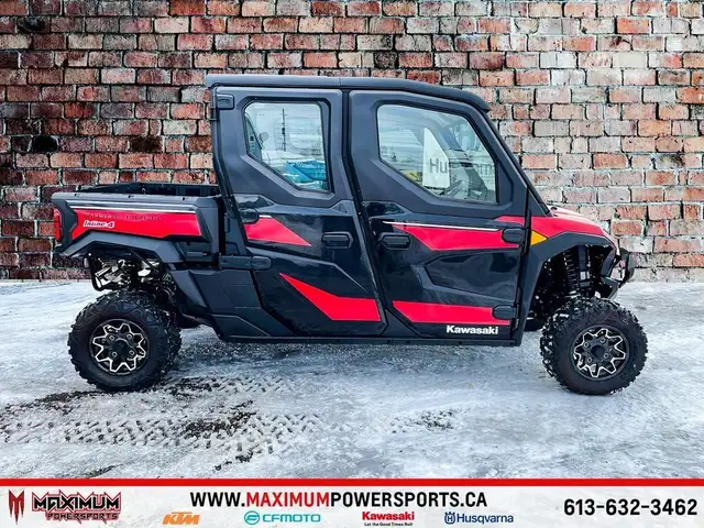 2025 Kawasaki RIDGE CREW HVAC SAVE $3385 RABAIS | ATVs | Ottawa | Free ...