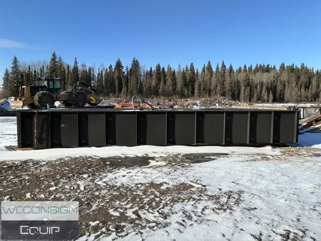 2000 Freeman Enclosure Systems 6800 Gallon Diesel Fuel Tank | Heavy ...