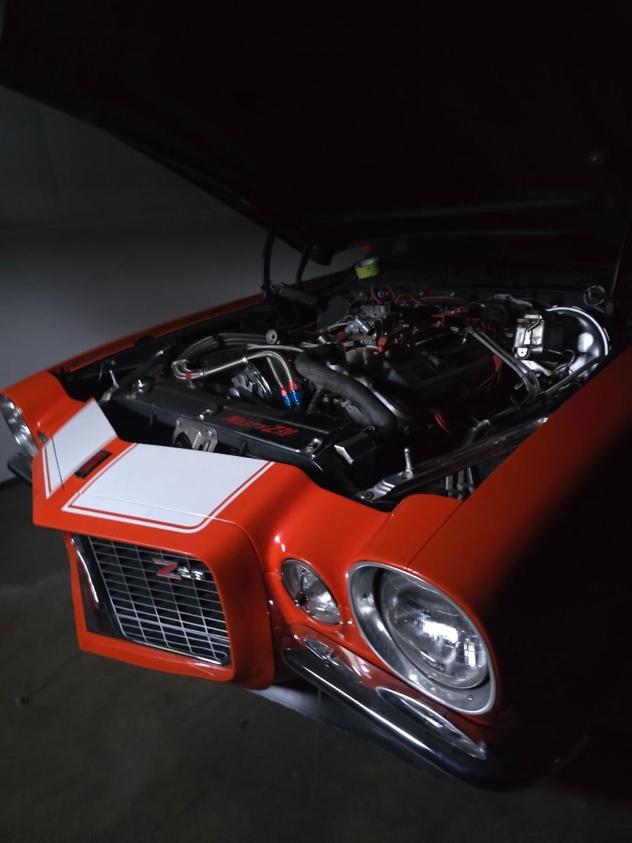 1971 Chevrolet Camaro Z28 / 4 speed Manual ! 502ci crate engine ...