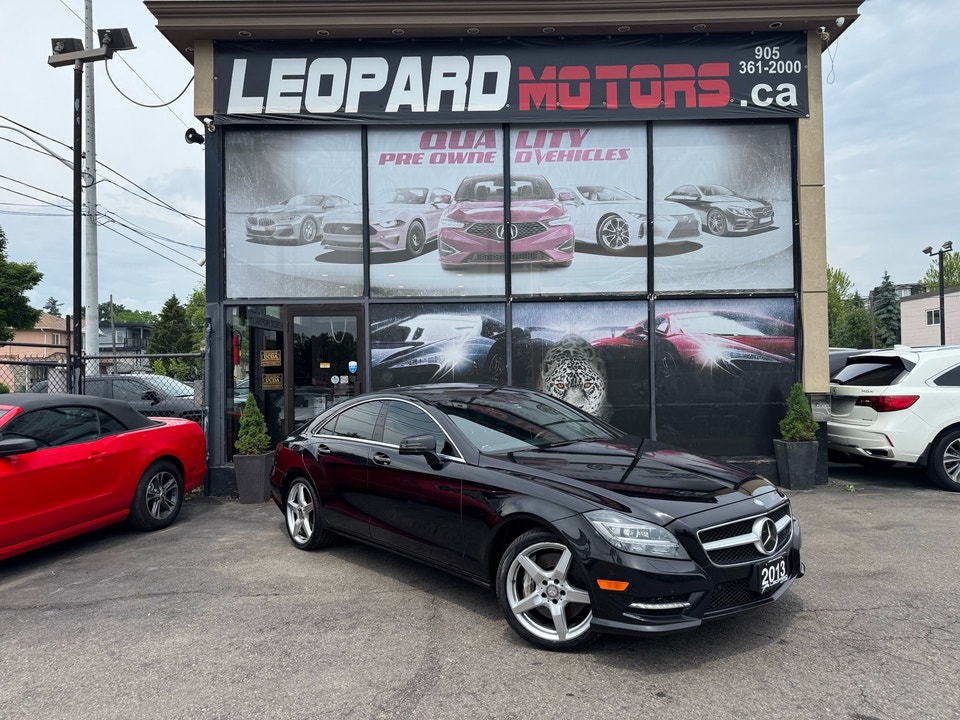 2013 Mercedes-Benz CLS-Class 550, AMG, 4Matic, Navi, Sunroof, Le | Cars ...