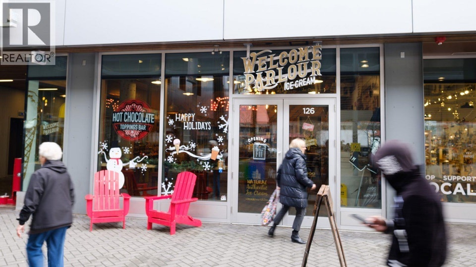 126 125 VICTORY SHIP WAY North Vancouver, British Columbia | Commercial ...