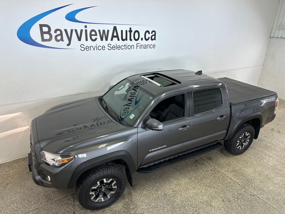 2023 Toyota Tacoma TRD Off Road V6 LEATHER/ROOF/NAVI/17000KM! | Cars ...
