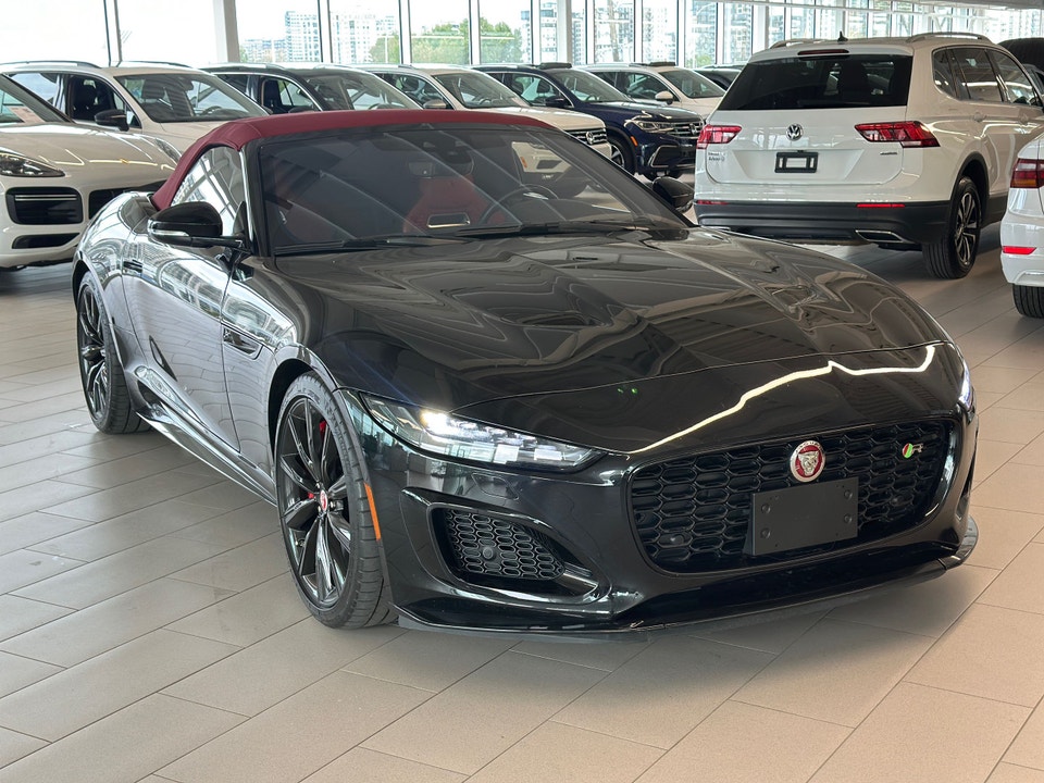2022 Jaguar F-TYPE P575 R P575 R Fully Loaded | Cars & Trucks | Laval ...