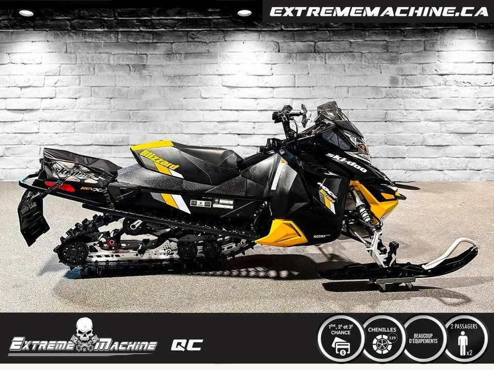 2016 Ski-Doo MXZ BLIZZARD 800R ETEC SIEGE DOUBLE!! BEAUCOUP D'AC ...