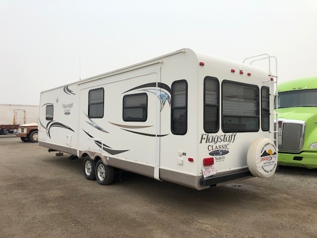 2011 Forest River Flagstaff 30 Ft. Travel Trailer | Travel Trailers ...