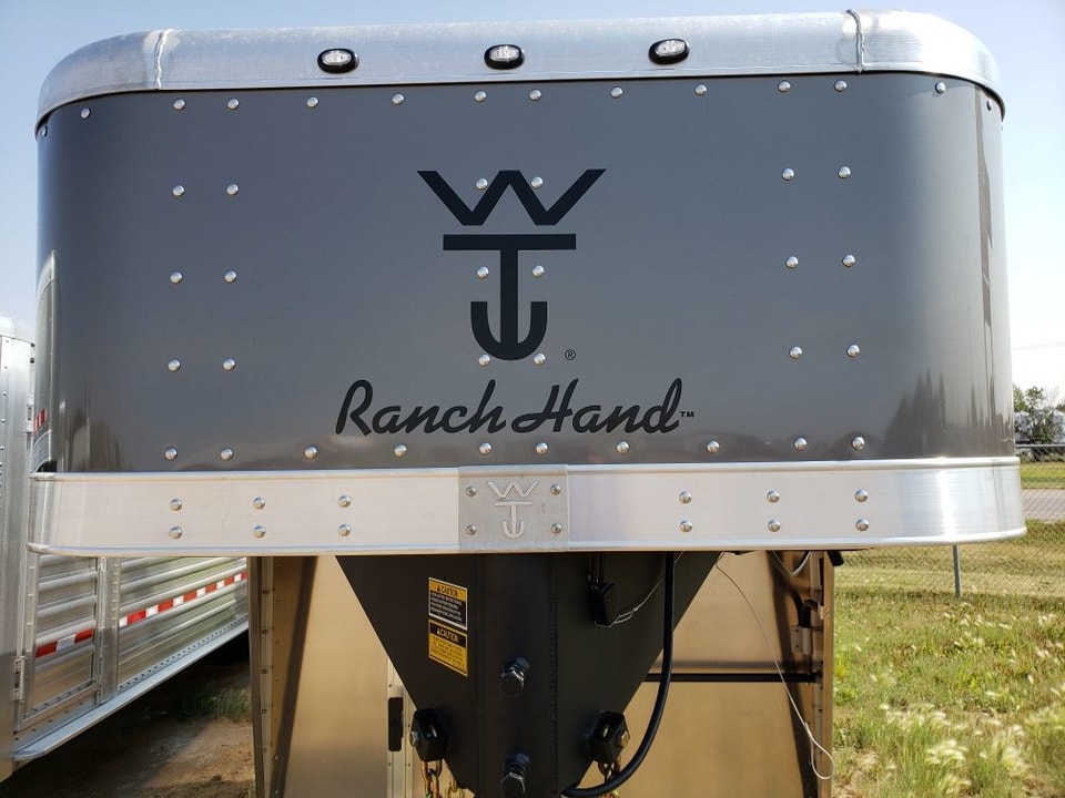 2026 WILSON TRAILER Gooseneck Ranch Hand Livestock | Farming Equipment ...