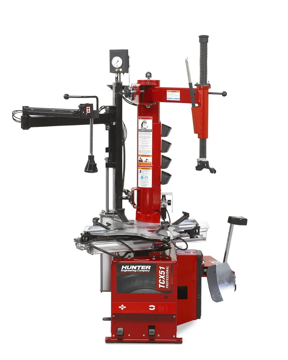 COMBO HUNTER Tire Installation & Balancer Machines 2 Month Old | Power ...