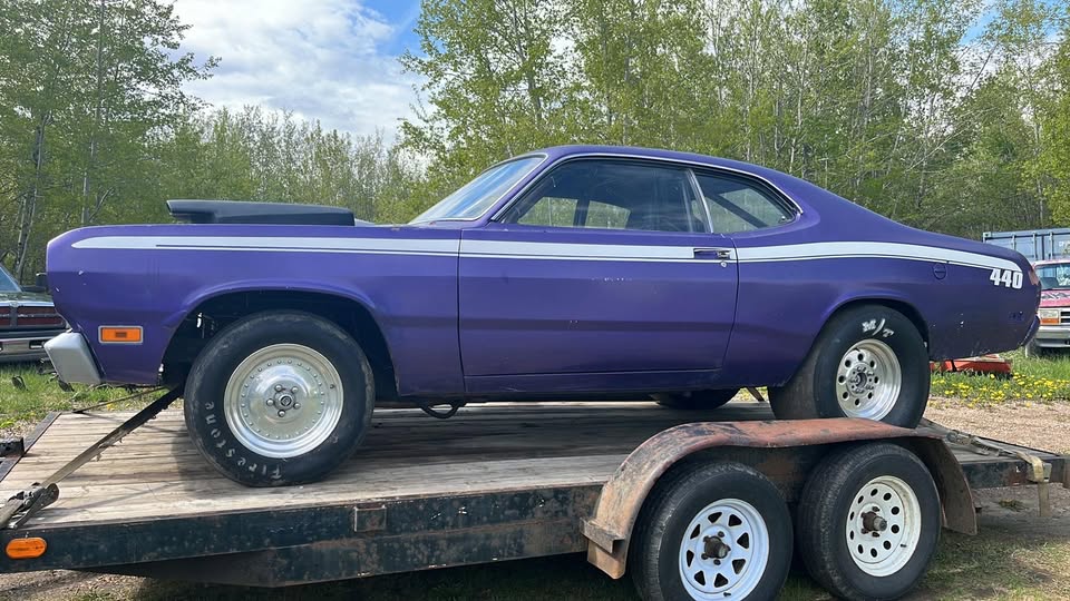 1970 DUSTER 440.AUTO READ.BELOW.CALL.7802409380. | Classic Cars ...