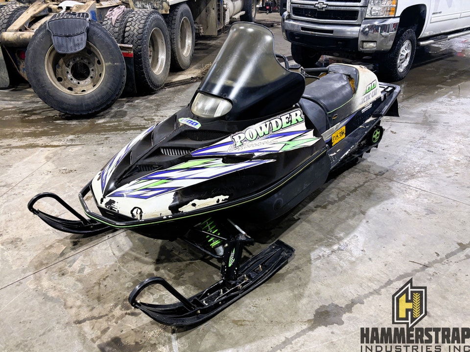 1997 ARCTIC CAT ZRT 600 Powder Extreme Sled Snowmobile | Snowmobiles ...