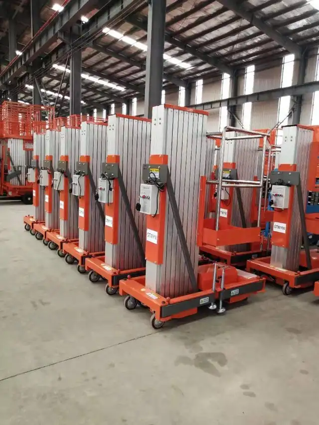 2025 CAEL Electric Aerial Mobile Man Lift Scissor Lift 4M/6M/8M ...