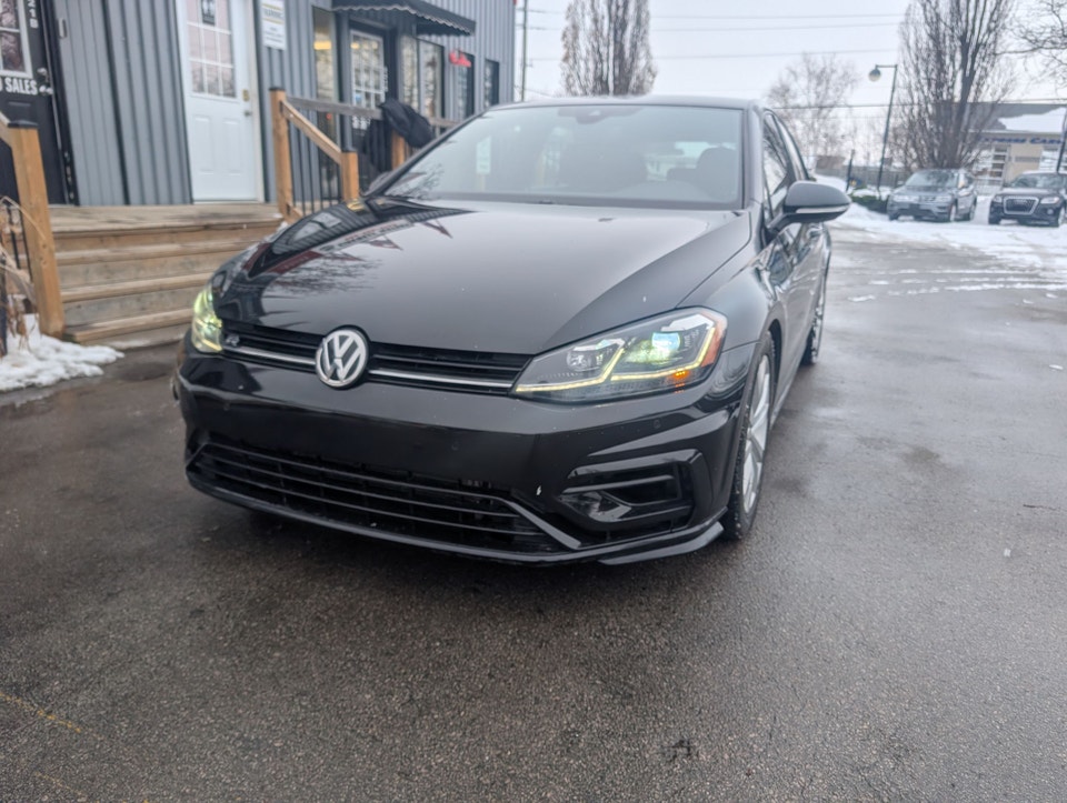 2018 Volkswagen Golf R AWD Manual Clean Carfax Certified | Cars ...