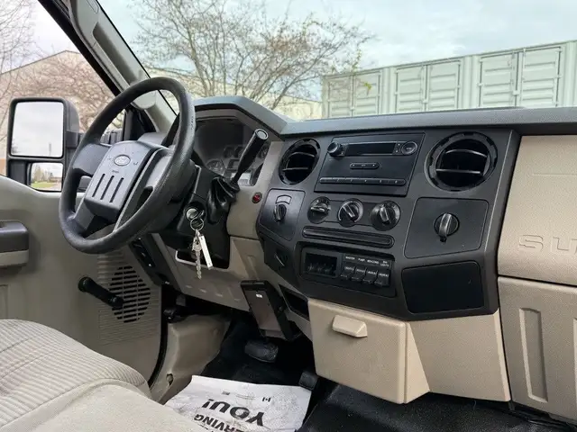 2010 Ford F-550 XL Super Duty 4X4 Versalift Bucket Service Truck ...