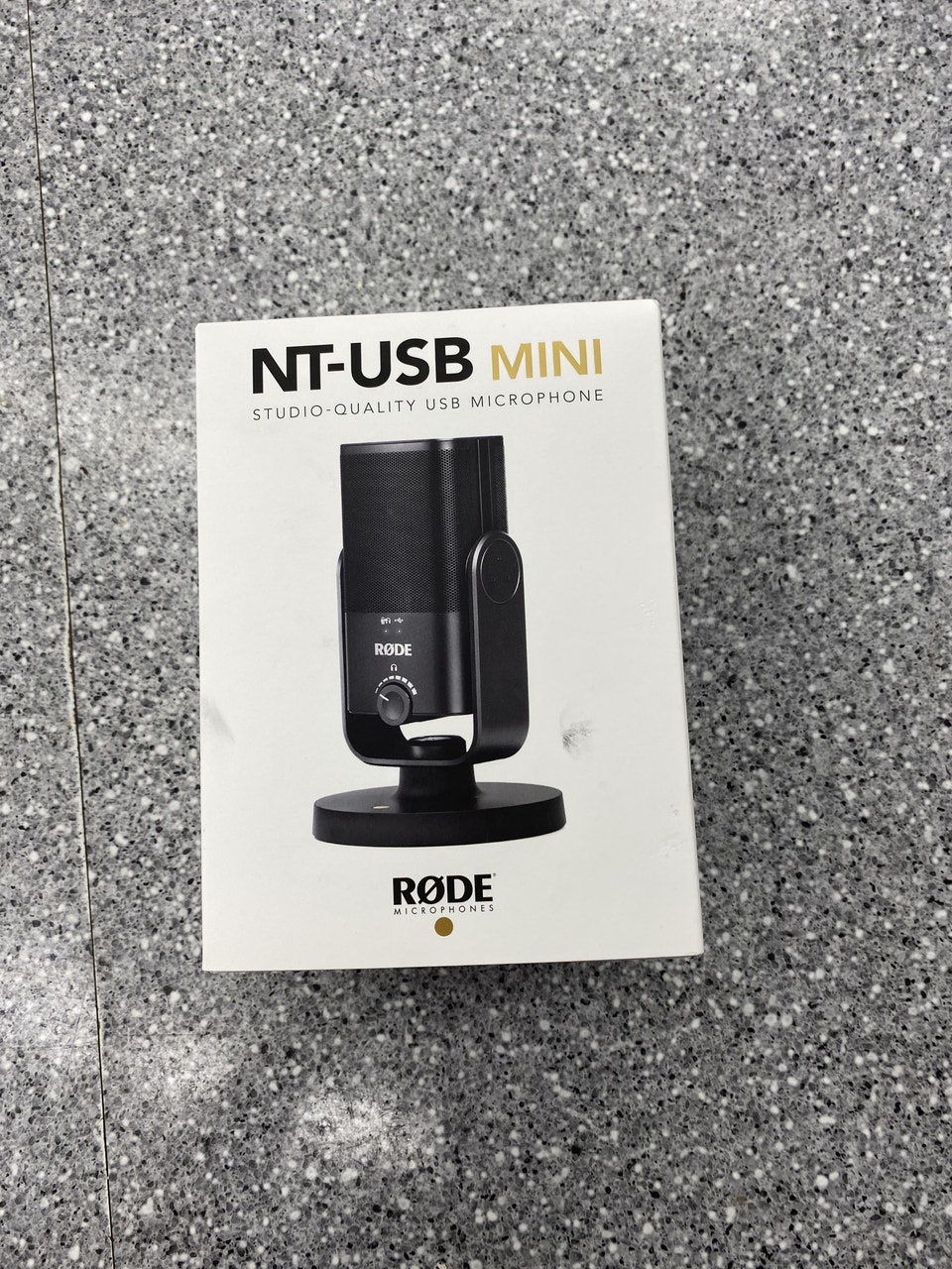 Rode NT-USB Mini Studio Microphone | Pro Audio & Recording Equipment ...