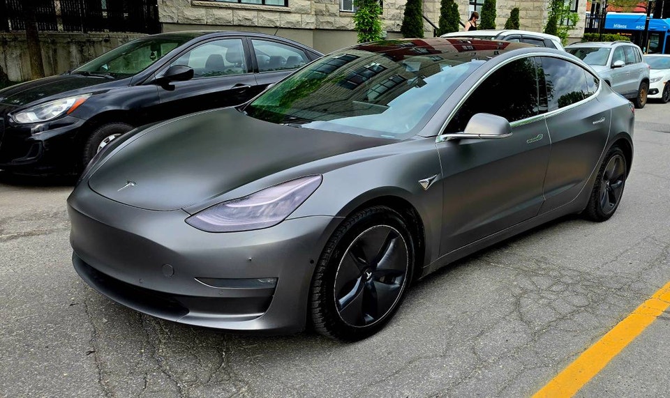 2018 Tesla Model 3 Long Range AWD | Cars & Trucks | City of Montréal ...