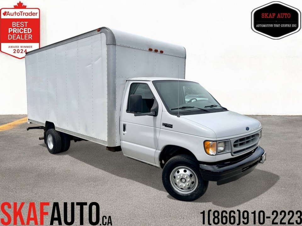 2002 Ford Econoline 16 FT BOX! 7.3L DIESEL! LOW KM! ONE OWNER! | Cars ...