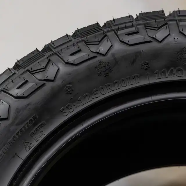 AGGRESSIVE 20" Truck WINTER TIRES! 33x12.50R20 ROADCRUZA | Tires & Rims ...