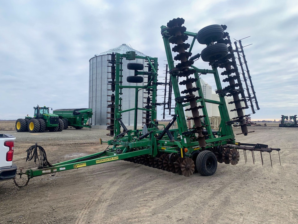 40ft Summers Supercoulter Plus | Farming Equipment | Winnipeg | Free ...
