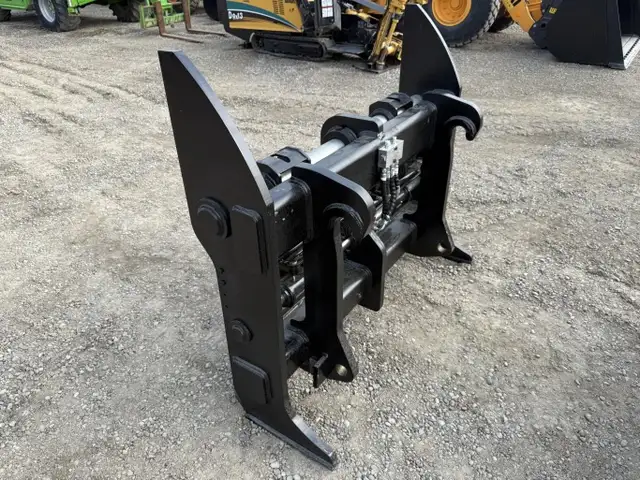2025 JPH Wheel Loader Hydraulic Fork Frame 60 In. ISO Hi-Vis | Heavy ...