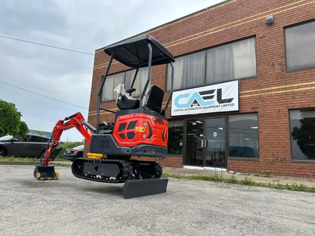2025 CAEL EXCAVATOR 1.3 TON Hydraulic thumb, SWING BOOM with KUB ...