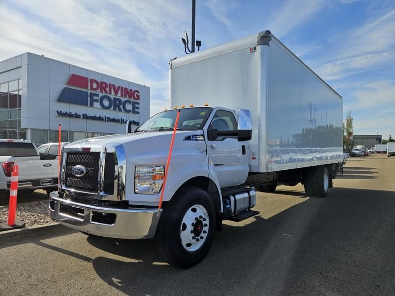 2022 Ford F-750 Diesel Regular Cab Base, 26ft Van Body, 6.7L V8 | Cars ...