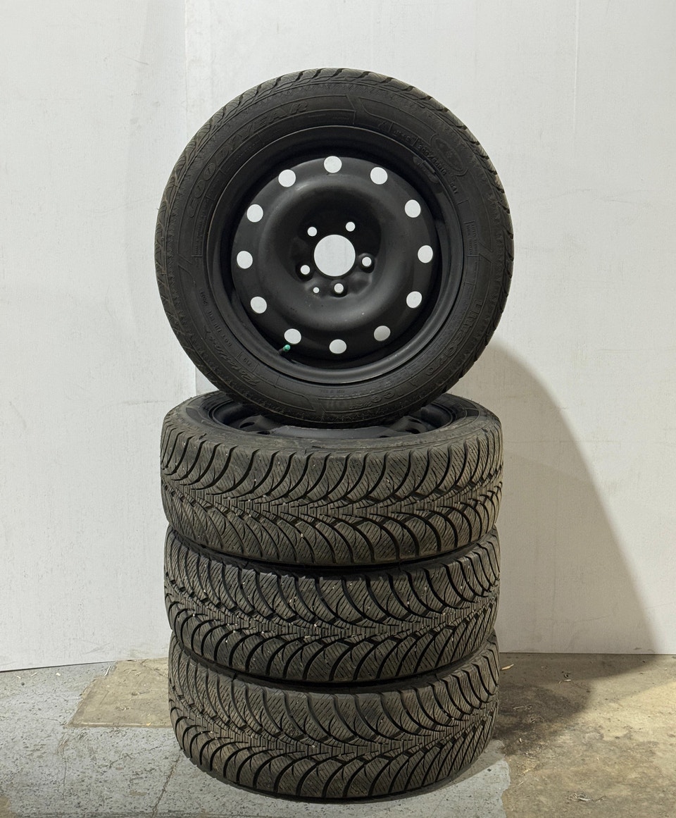 Honda civic wheels rims like new 205/55/16 Goodyear snow tires | Tires ...