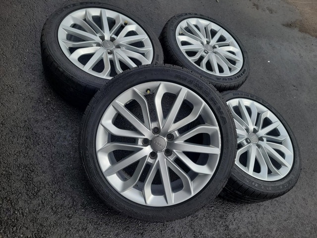 19" Audi A6 OEM Wheels by Ronal - 5x112 - Minerva Tires | Pneus et ...
