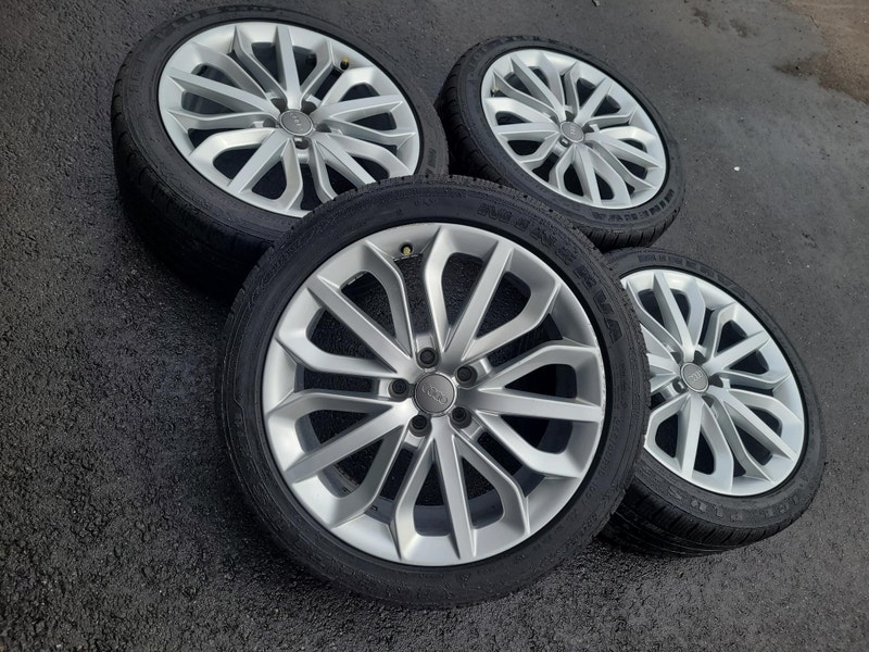 19" Audi A6 OEM Wheels by Ronal - 5x112 - Minerva Tires | Pneus et ...