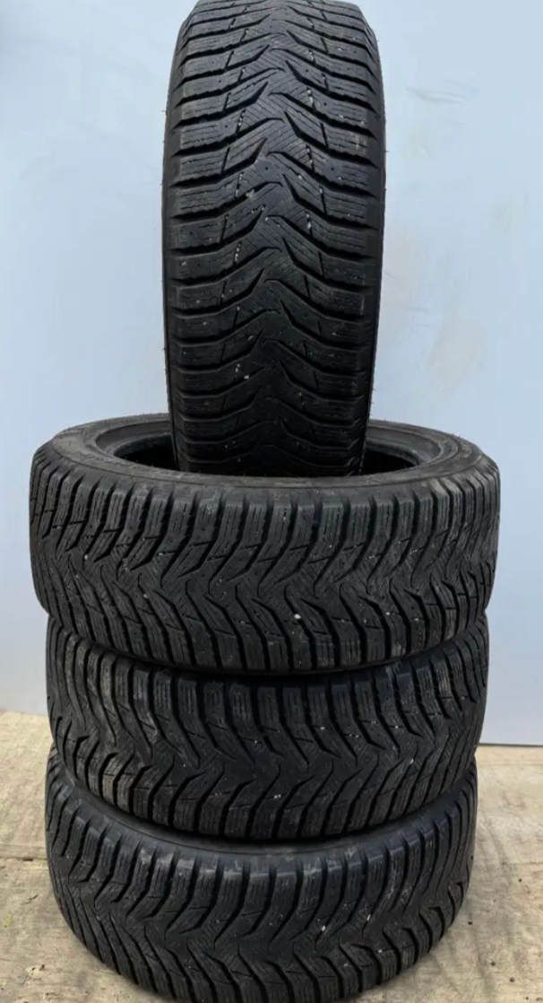 4 Like new Kumho 225/50/17 winter ice snow tires 225 50 17 | Tires ...