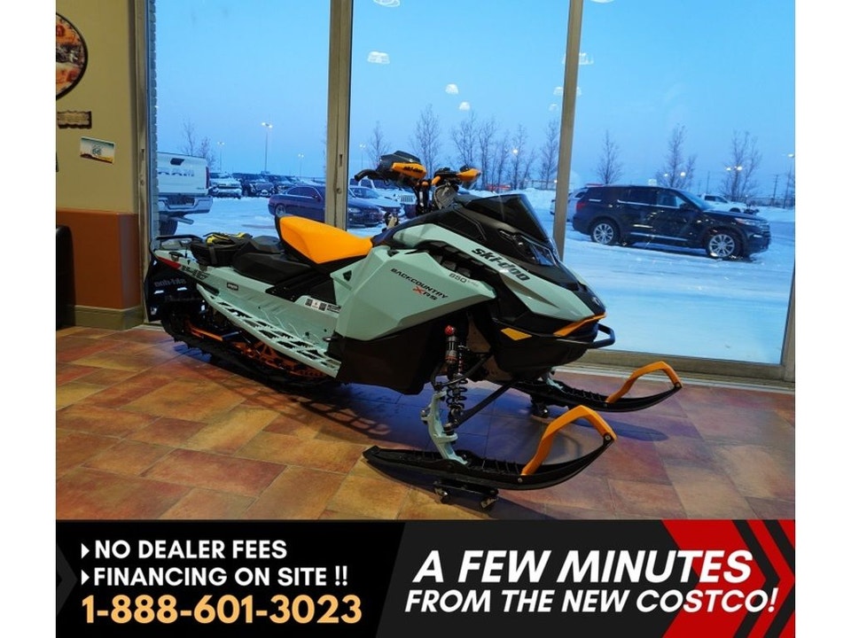 2024 Ski-Doo Backcountry X-RS 850 E-TEC Brand new Backcountry XR ...