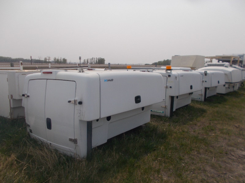 Used Short Box Maranda M140 SLIP-IN Service Body (Spacekap) | Other ...