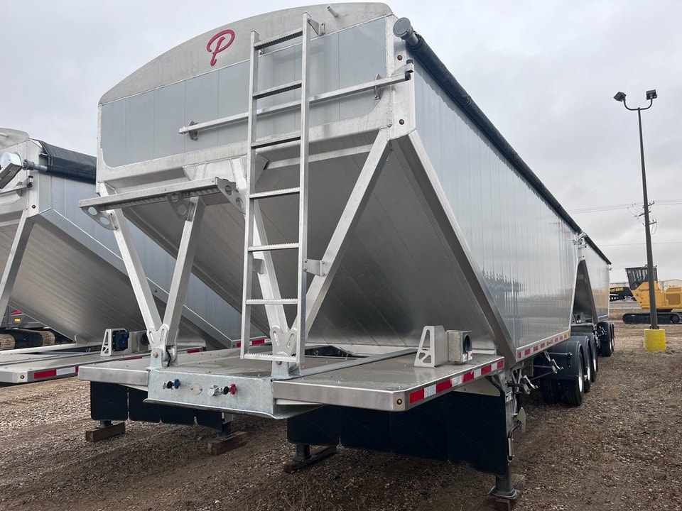 2026 PLATINUM Super B Grain Trailer | Heavy Trucks | Regina | Free ...