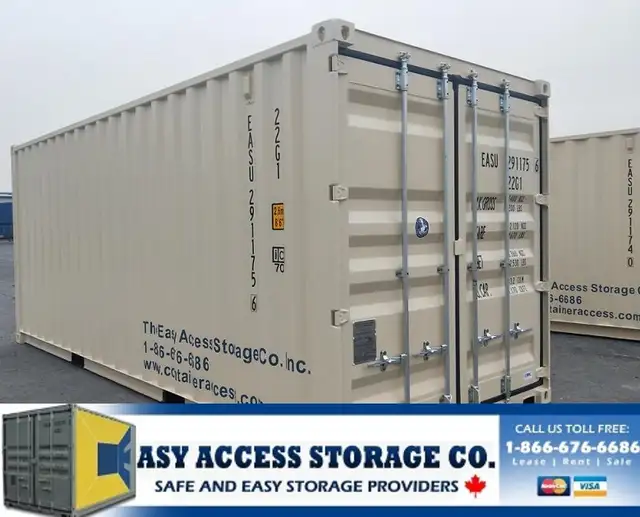 Conteneurs Maritimes Export, Container d'Entreposage a vendre | Storage ...